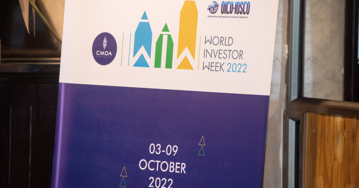CMDA - World Investor Week - 2022