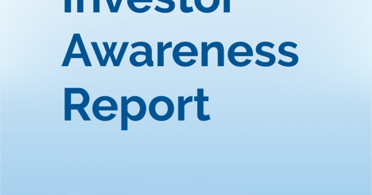 CMDA - Investor Awareness Report